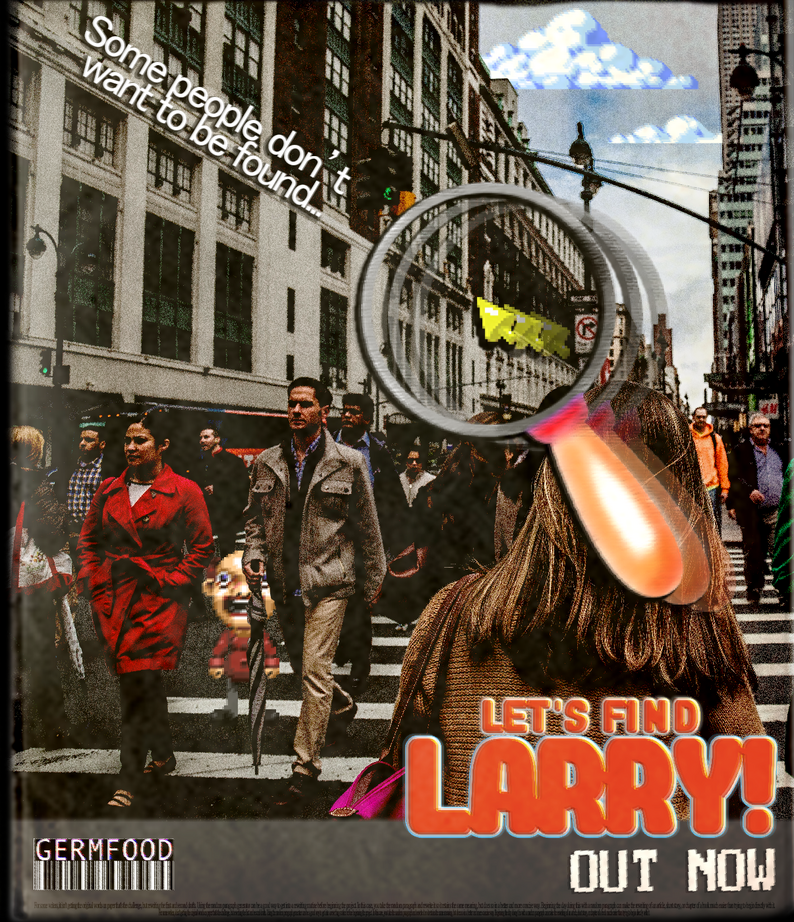 Let's Find Larry! by germfood