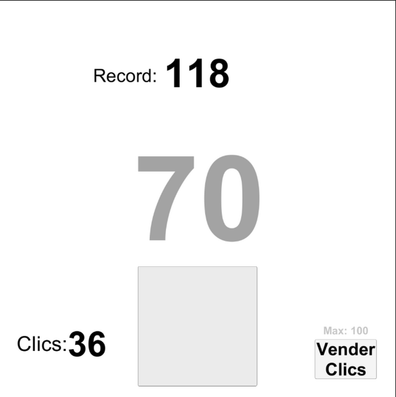 Just Number Clicker by PedreGG