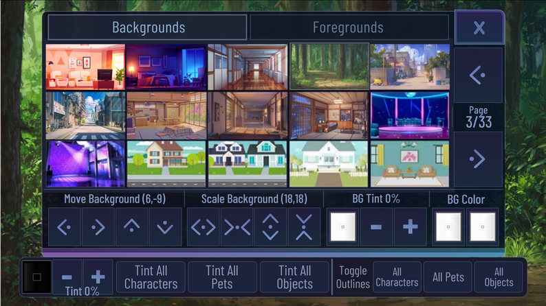 Gacha Club Studio: New Backgrounds! (BETA) by NotSoraa