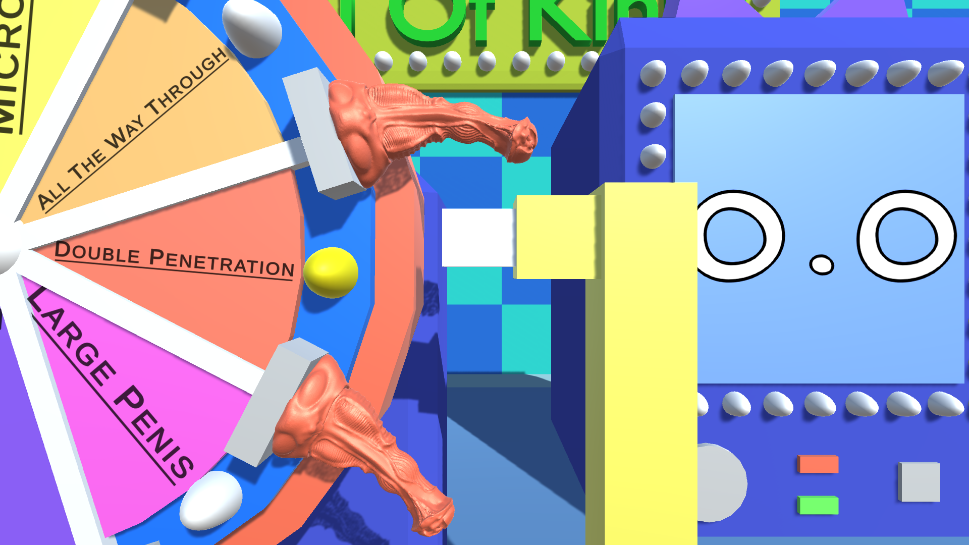 Wheel Of Kinks by Ekull