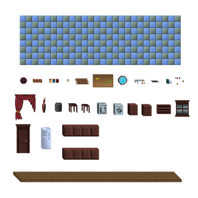 house interior asset pack ! by styloo