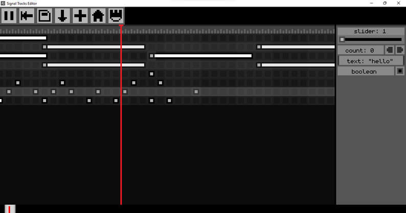 Signal Tracks Editor by King! GC