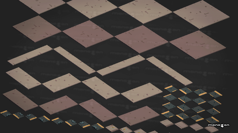 Isometric Zombie Apocalypse - monogon by monogon