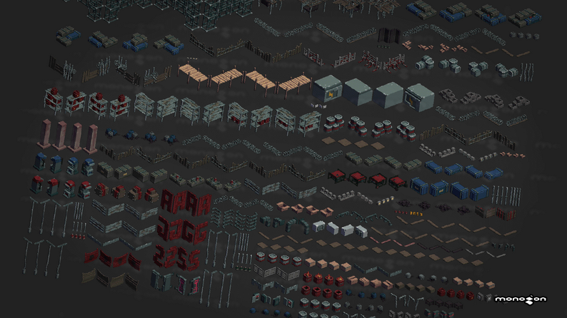 Isometric Zombie Apocalypse - monogon by monogon