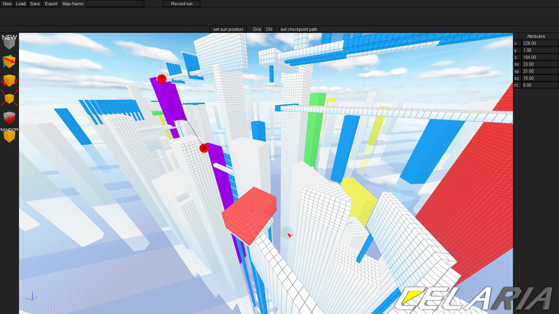 Celaria (2016 Alpha Version) by DevLewa