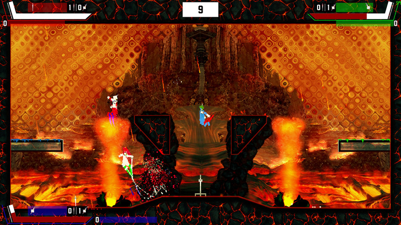 Sword Arena by Internal Matter