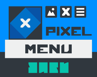 Pixel Menu by Marvin Z