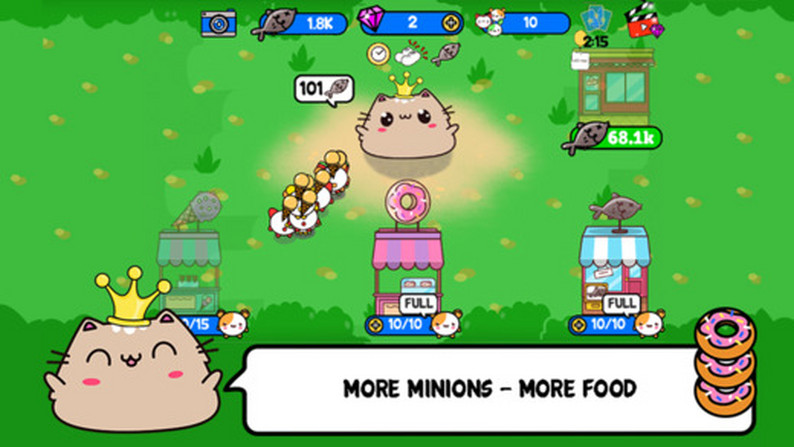 Princess Cat Nom Nom by evolutiongamesgmbh