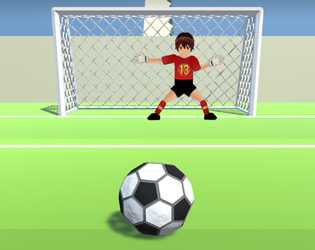 Angry Soccer Goalkeeper by Tiliasoft