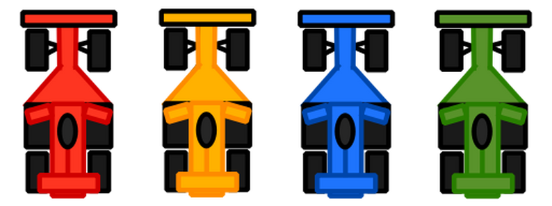 F1 race car asset pack by Wolfram Studio