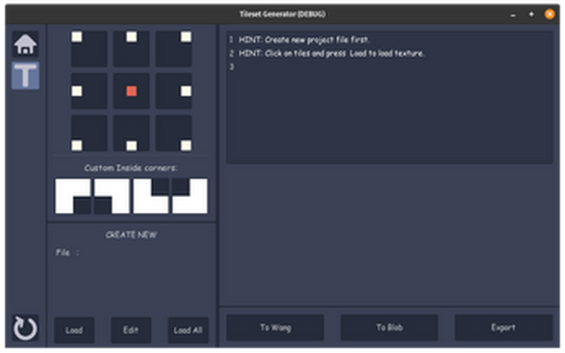 Tileset generator : Godot Source Code by Yusa Studios