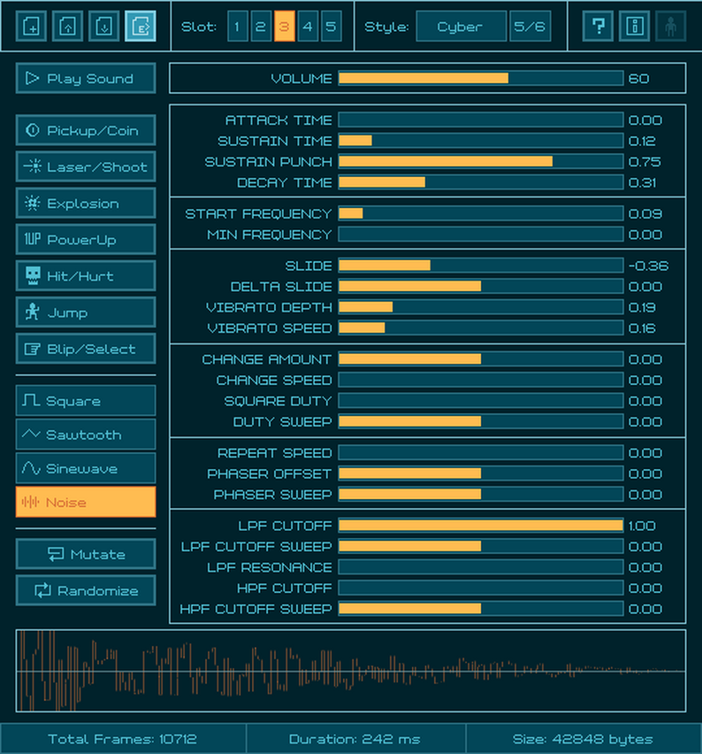 rFXGen by raylib technologies