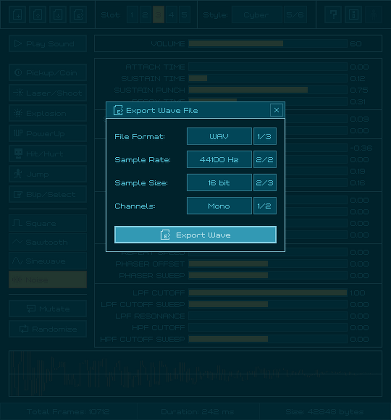rFXGen by raylib technologies