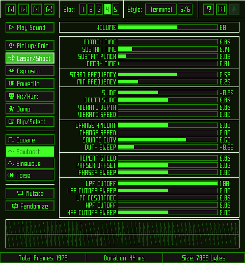 rFXGen by raylib technologies