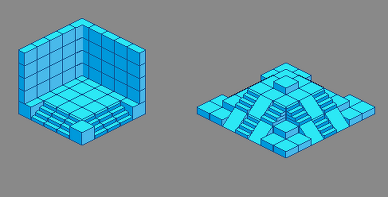 Isometric Tileset Template by Yashe