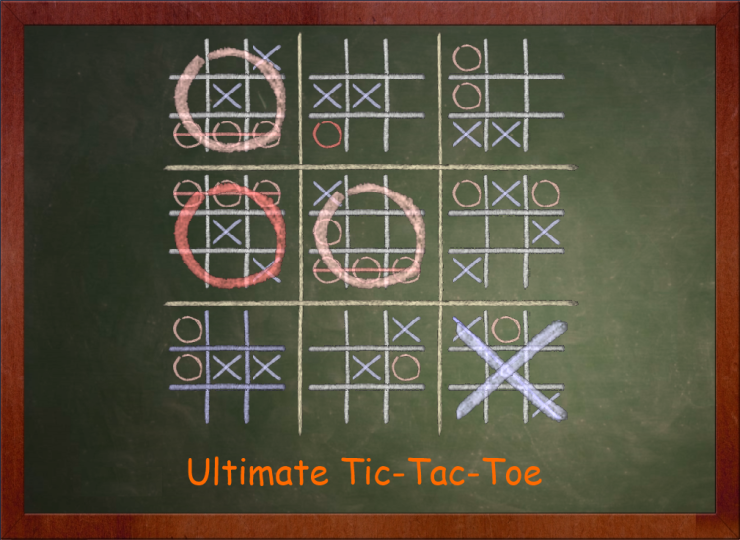 Ultimate Tic-Tac-Toe by Shere Khan