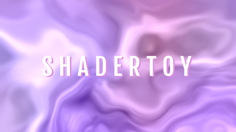 Shadertoy Experiments by Van Andrew