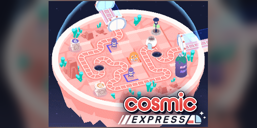 Cosmic Express by Draknek & Friends, Benjamin Davis
