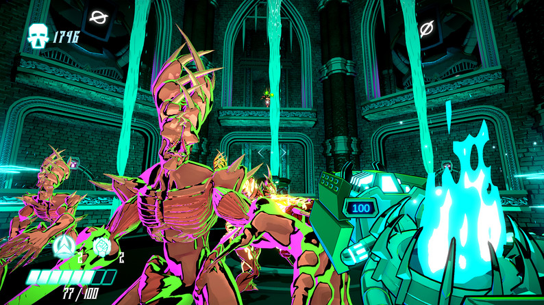 Cosmic Hell by PIKTURA