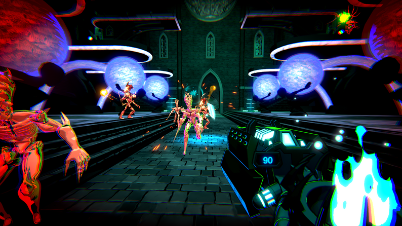 Cosmic Hell by PIKTURA