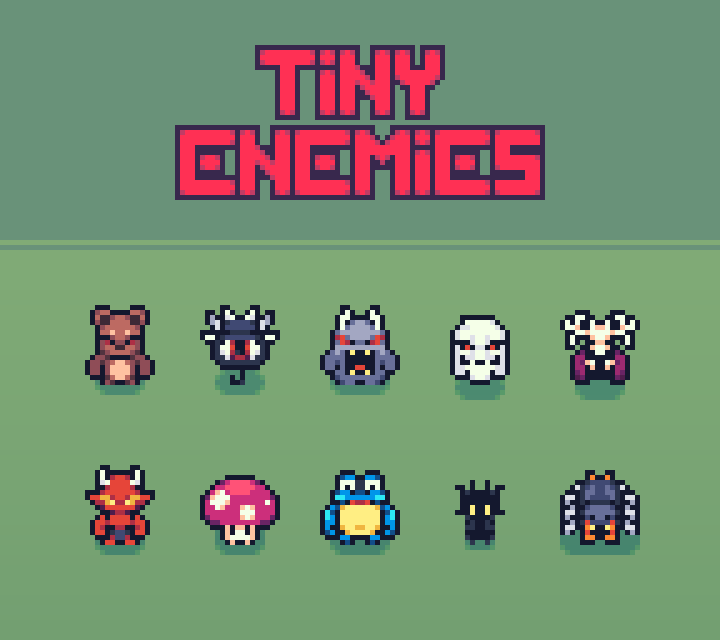 Tiny Enemies Vol.1 by Vryell