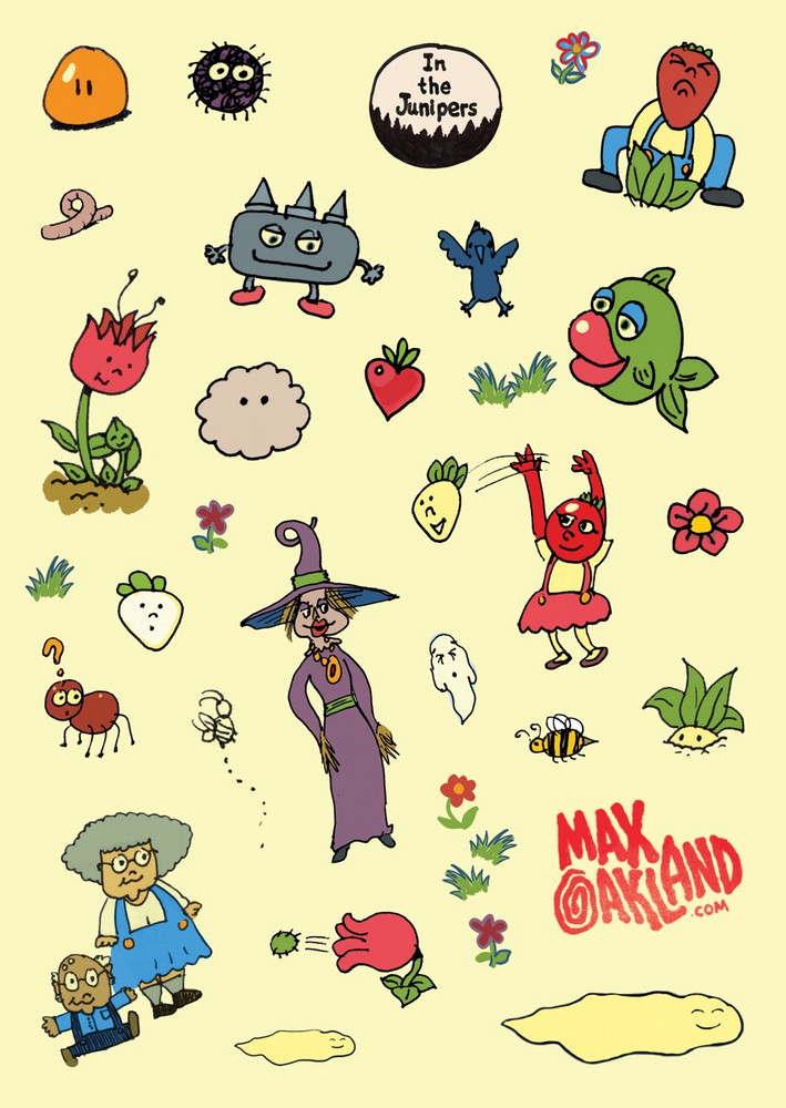 Ruby & Rusty Save the Crows by Max Oakland