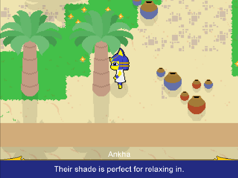 Ankha Game by Vulpini Templar