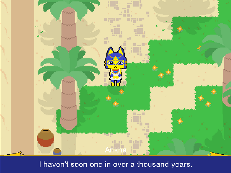 Ankha Game by Vulpini Templar