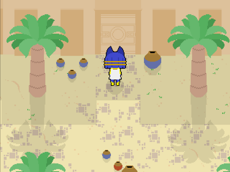 Ankha Game by Vulpini Templar