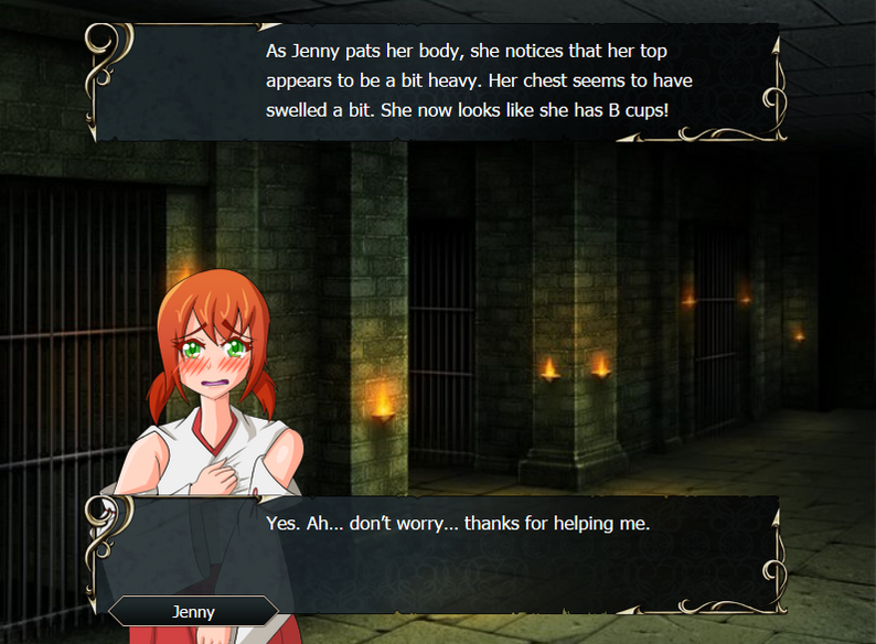 Changing Blade by icarue