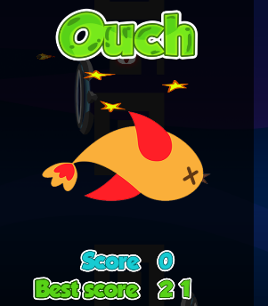 Flappy Yellow Bird by nathapps