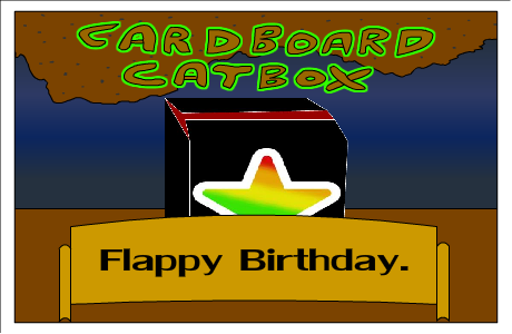 Flappy Birthday by squiddymccloud