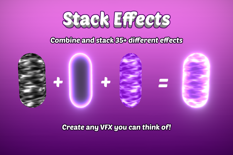 All In 1 VFX Toolkit for Unity - Demo by GeriBP