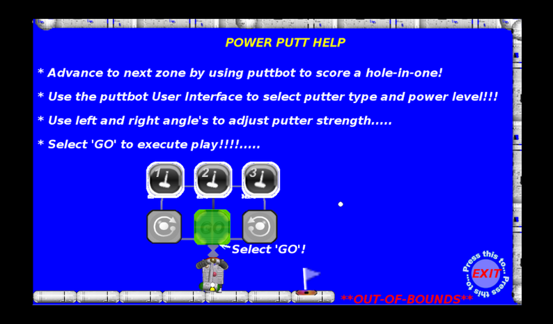 Power Putt by mrpete