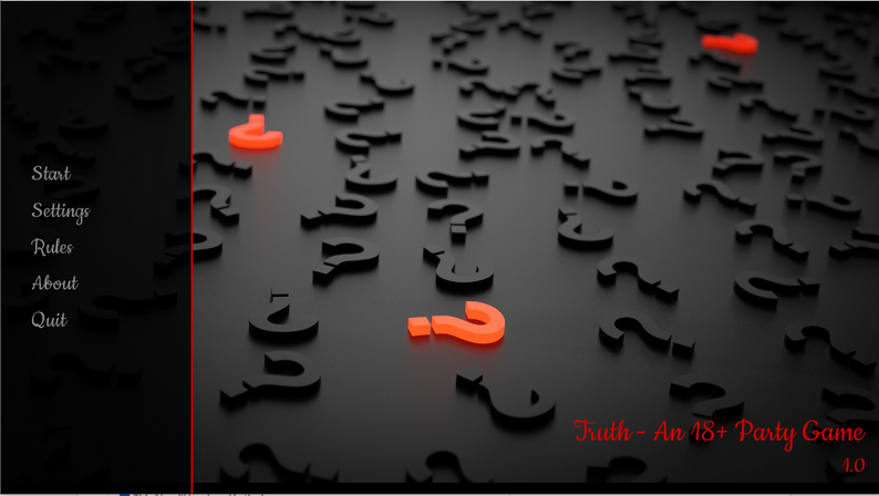 Truth - An 18+ Party Game (Expanded & Enhanced) by LN Adult