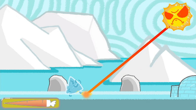 Speed and Size - GDA's Microgame Jam by Game Design & Art Collaboration