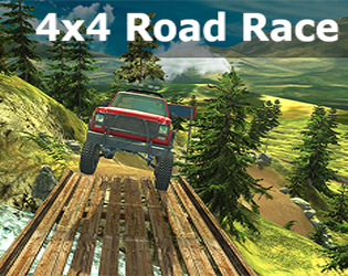4x4 Road Race by miradorstudio