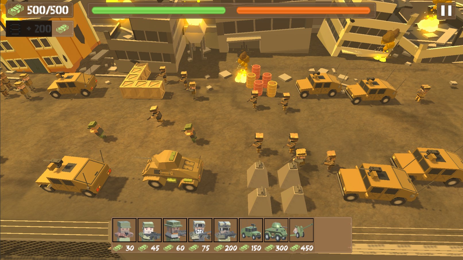 Border Wars by farazk86