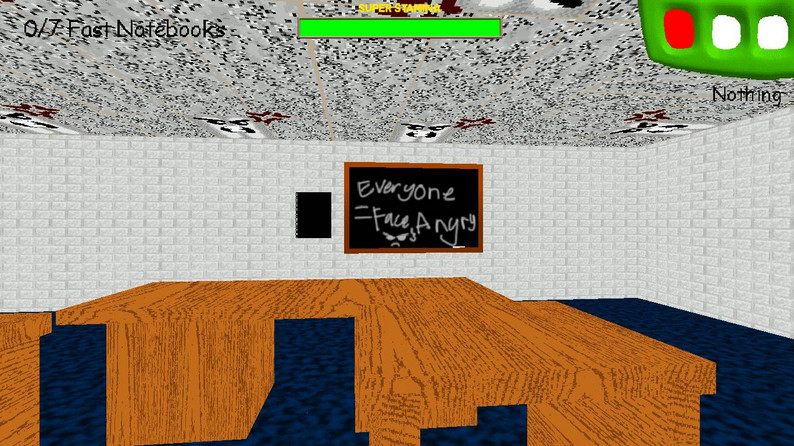 Baldi's Basics in Super Duper Ultra Fast! by Antonio Davi (Antony David)