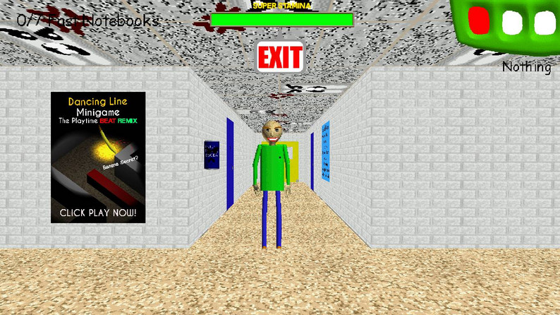 Baldi's Basics in Super Duper Ultra Fast! by Antonio Davi (Antony David)
