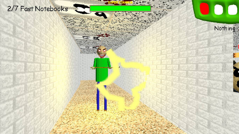 Baldi's Basics in Super Duper Ultra Fast! by Antonio Davi (Antony David)