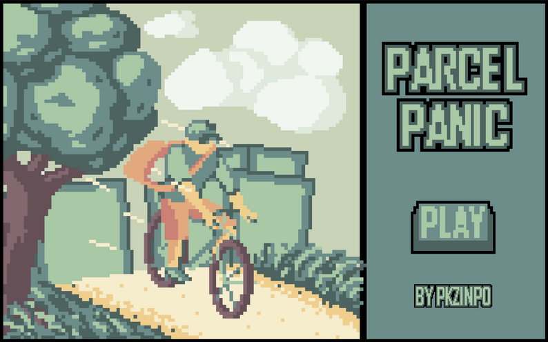 Parcel Panic by PKZinpo