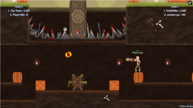 Battlestick by Pinterac