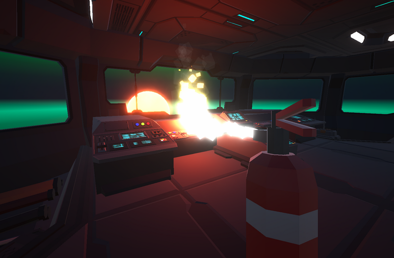 Unstable Ship by Quanta Studios, Seb