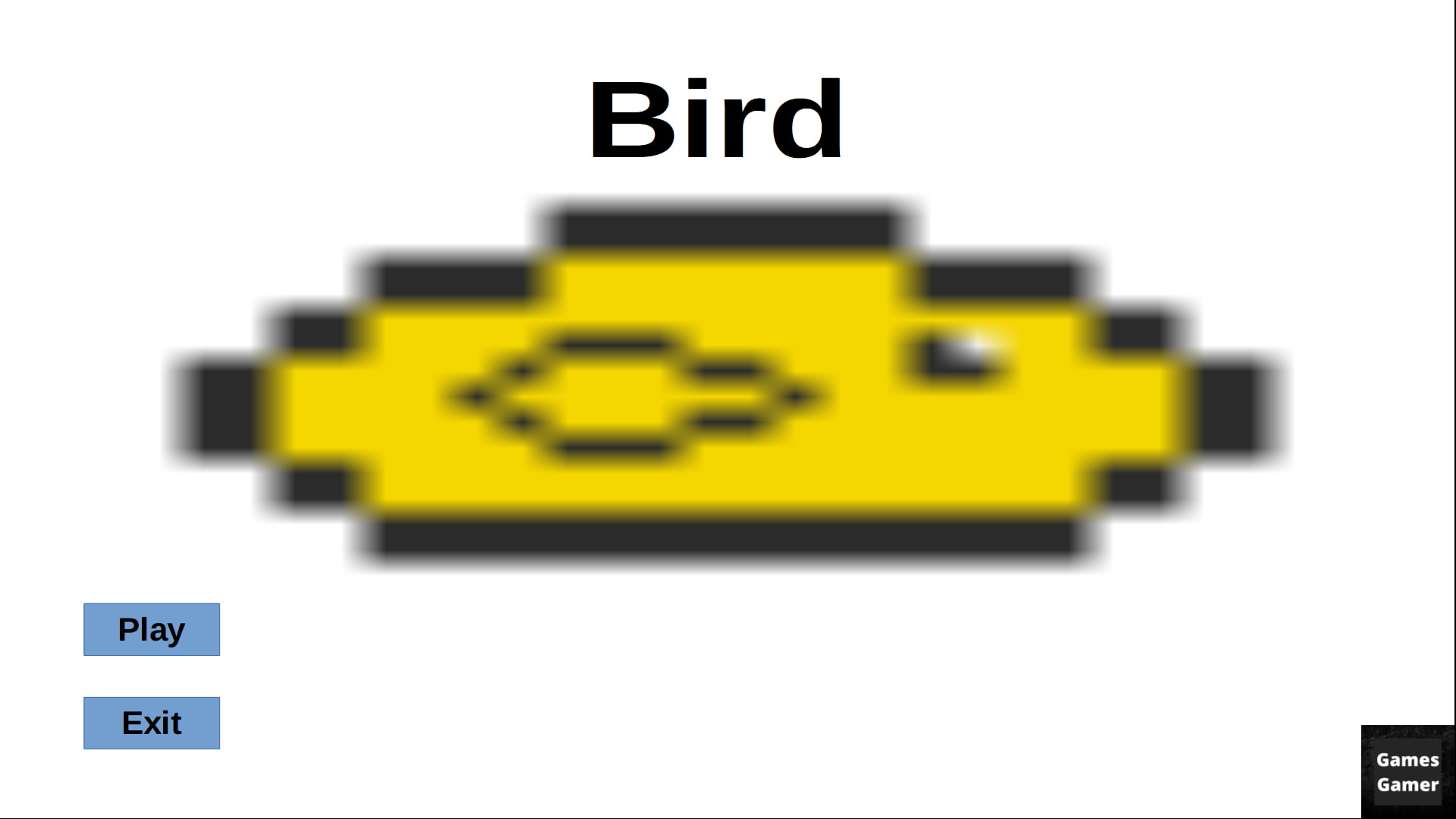 Bird by Games Gamer for Джем - itch.io
