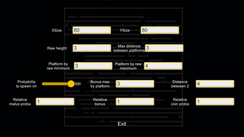2D Level Design Generator by Outfoxeed