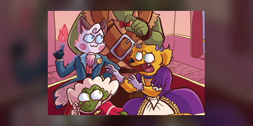 Dungeon Critters #2 by Natalie and Sara