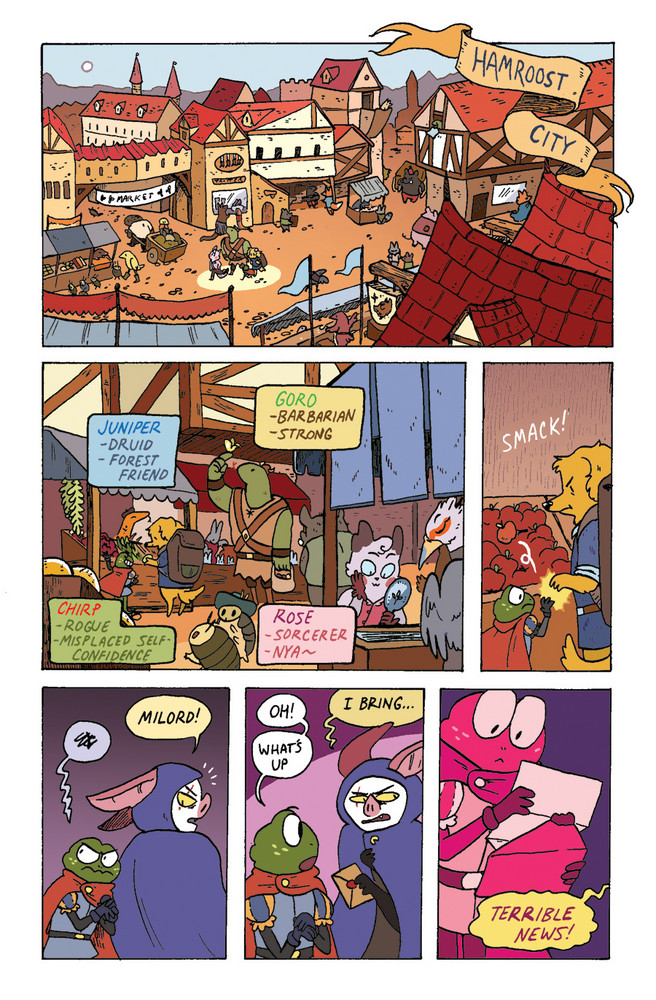 Dungeon Critters #2 by Natalie and Sara