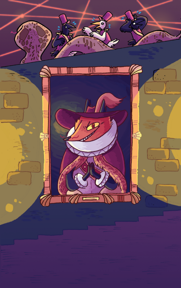 Dungeon Critters #2 by Natalie and Sara