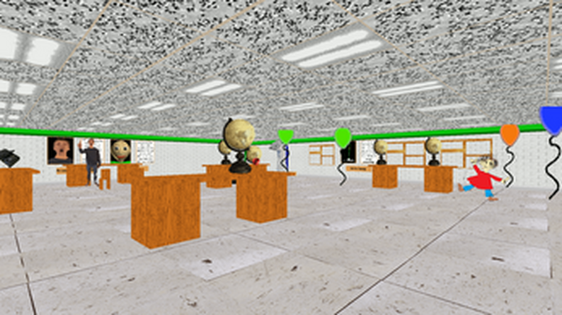 Baldi's Basics - Full Game Early Demo (Reupload) by Aidans Stuff